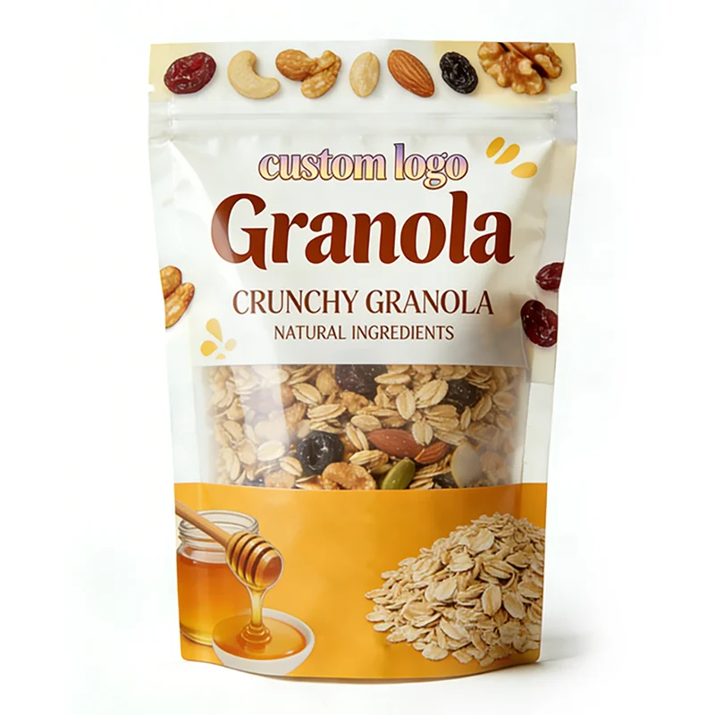 Proveedor de bolsas de granola y cereales - QIYU PACK